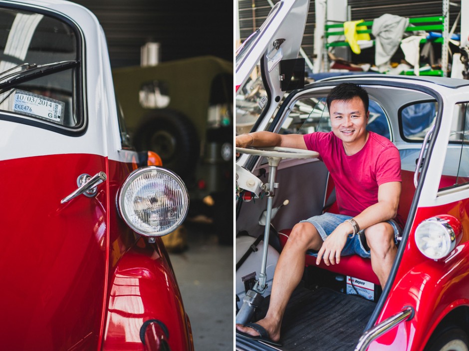 Restored 1953 BMW Isetta: A Vintage Dream | Where and Wander