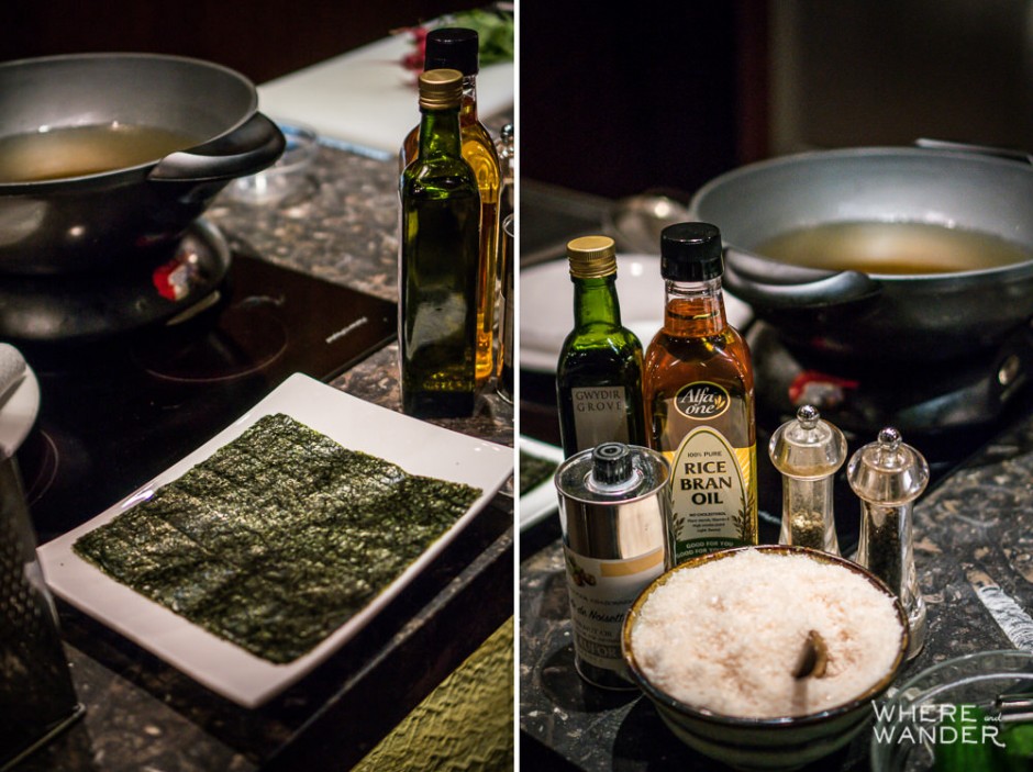 Cooking With Mark Best At The Sydney Seafood School | Where and Wander