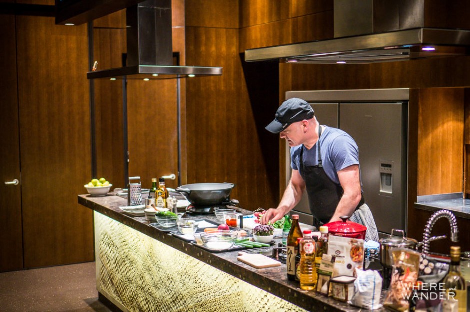 Cooking With Mark Best At The Sydney Seafood School | Where and Wander