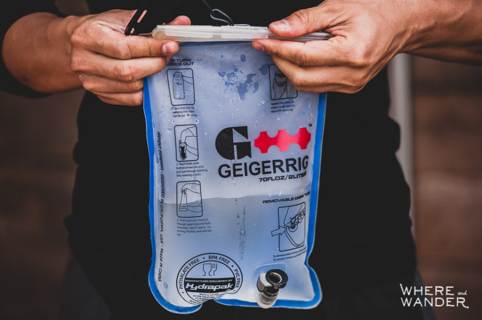 Geigerrig Rig 500 Review: Drinking Muddy Water Sucks | Where and Wander