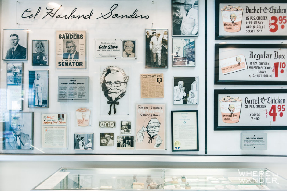 My Pilgrimage To The Birthplace Of KFC In Corbin, KY | Where and Wander