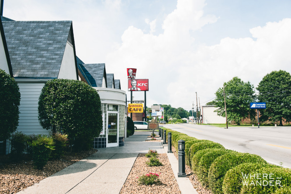 My Pilgrimage To The Birthplace Of KFC In Corbin, KY | Where and Wander