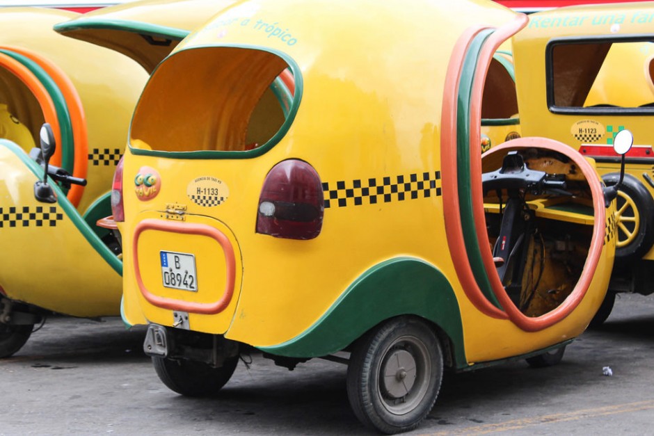 Must-Do-Cuba-Coco-Taxi | Where and Wander