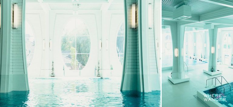 Spa Day Review At The Tamina Therme In Bad Ragaz | Where and Wander