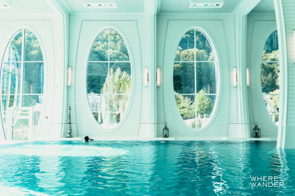Spa Day Review At The Tamina Therme In Bad Ragaz | Where and Wander