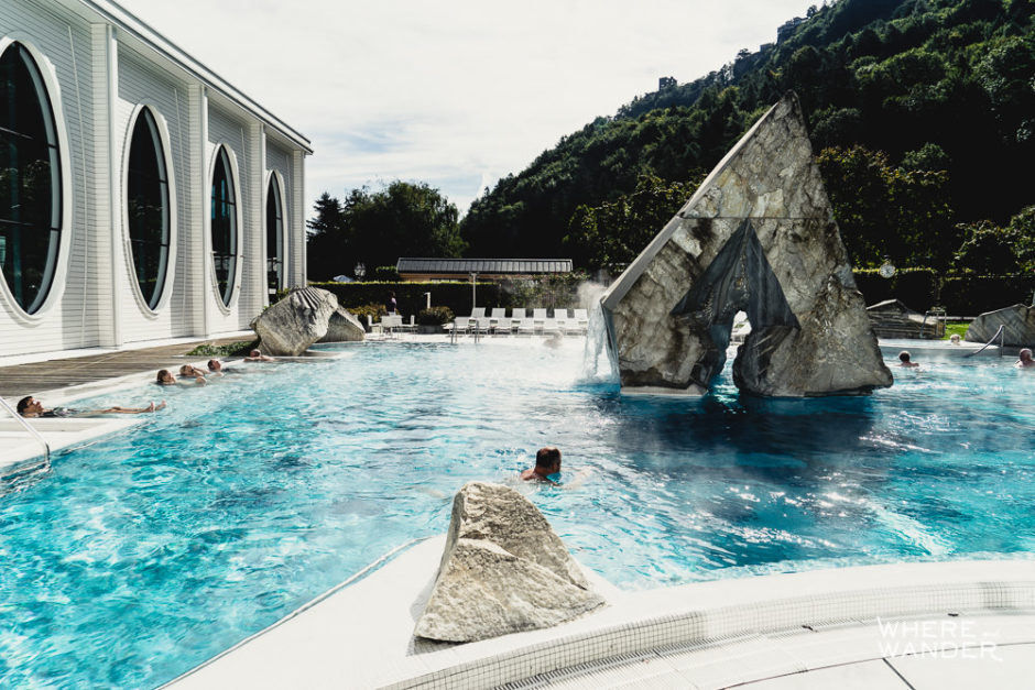 Spa Day Review At The Tamina Therme In Bad Ragaz | Where and Wander