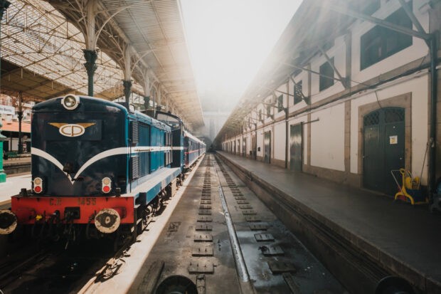 A Final Voyage On Portugal's The Presidential Train | Where and Wander