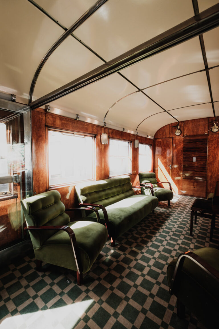 A Final Voyage On Portugal's The Presidential Train | Where and Wander