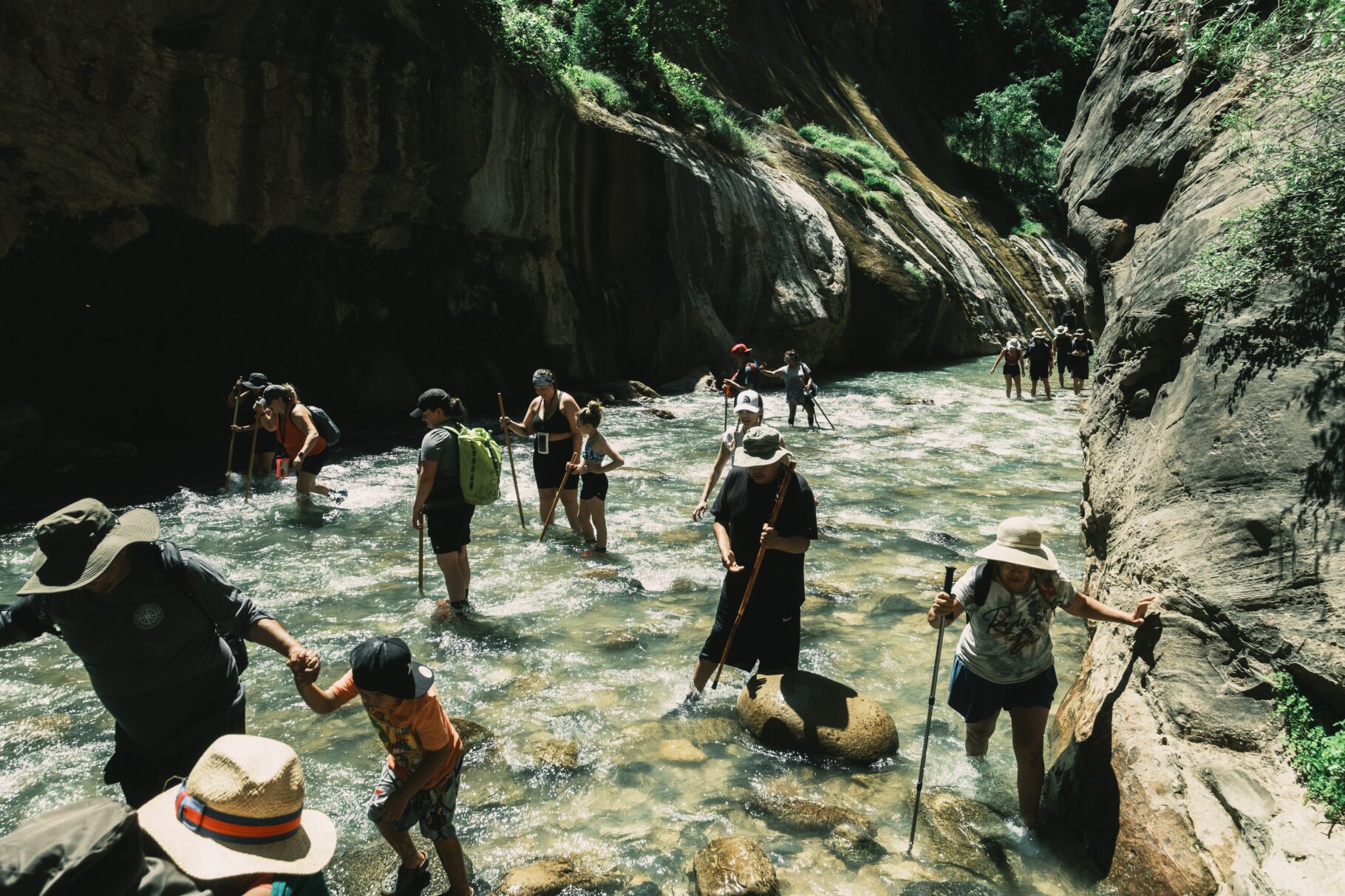 Hiking The Narrows Bottom Up Trail + Tips 2025 | Where and Wander