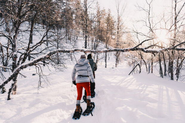 Saariselka-Urho-Kekkosen-Snowshoe-Trekking-005 | Where and Wander