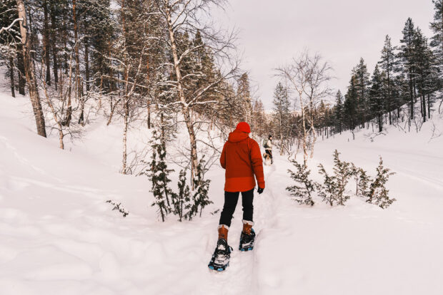 Saariselka-Urho-Kekkosen-Snowshoe-Trekking-014 | Where and Wander
