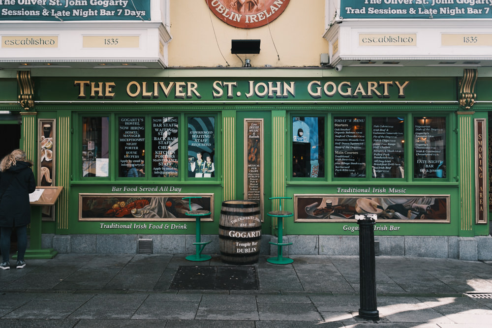 Dublin-Guide-Temple-Bar-Oliver-St-John-001 | Where and Wander