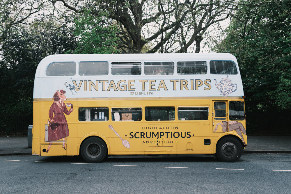 Vintage Afternoon Tea Bus: Vintage Afternoon Tea Bus Tours – TLHXTJ