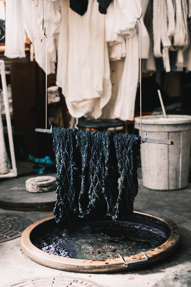 Indigo-Dyeing-Workshop-Kyoto-Toru-Shimomura-008 | Where and Wander