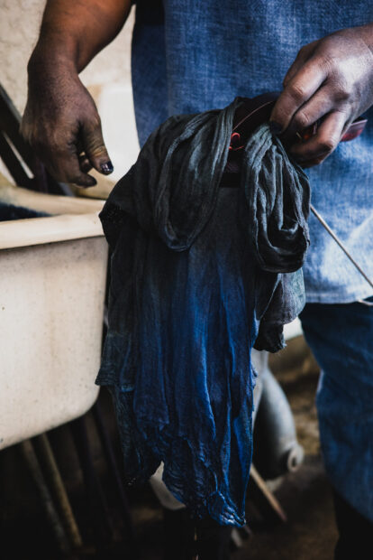 My Incredible Indigo Dyeing Workshop In Kyoto With Toru Shimomura ...