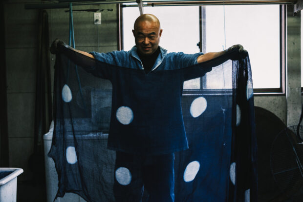 My Incredible Indigo Dyeing Workshop In Kyoto With Toru Shimomura ...