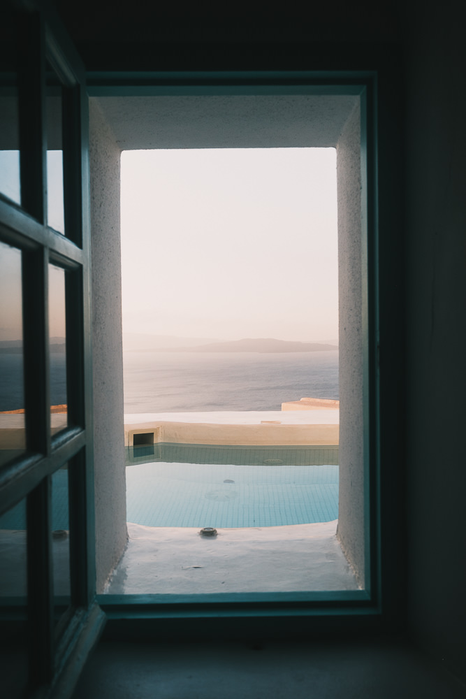 Sunrise-Oia-Sophia-Castle-View-002 | Where and Wander
