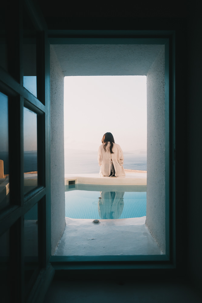 Sunrise-Oia-Sophia-Castle-View-004 | Where and Wander